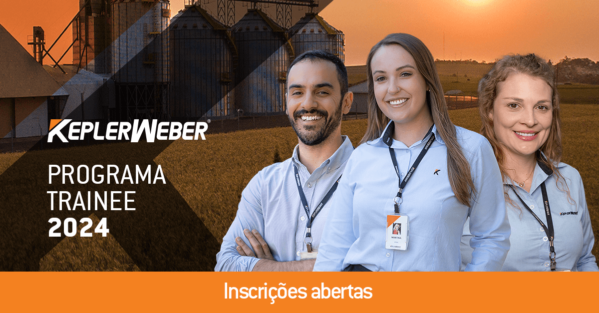 Trainee Kepler Weber | 2024
