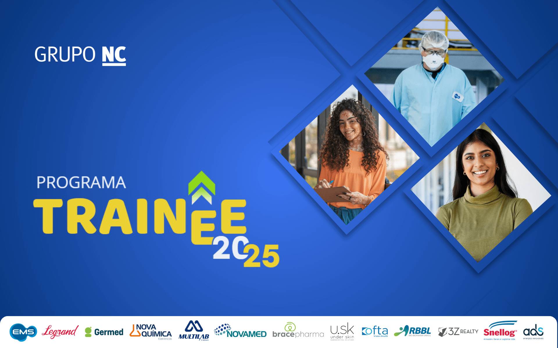Programa Trainee 2025 | Grupo NC